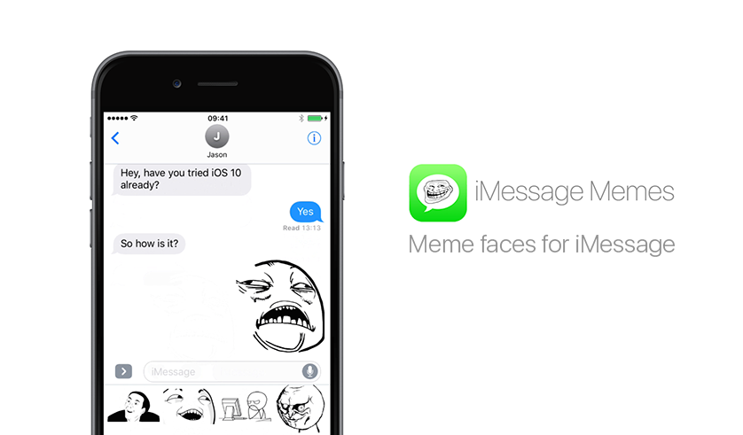 iMessage Memes: Meme faces for iMessage | BetaList