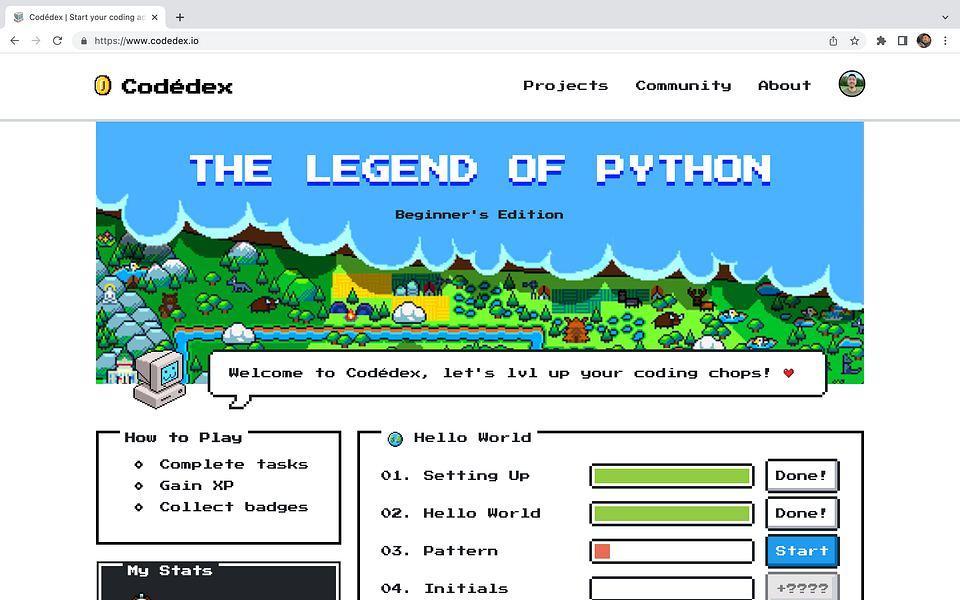 Codédex: The most fun way to learn to code | BetaList