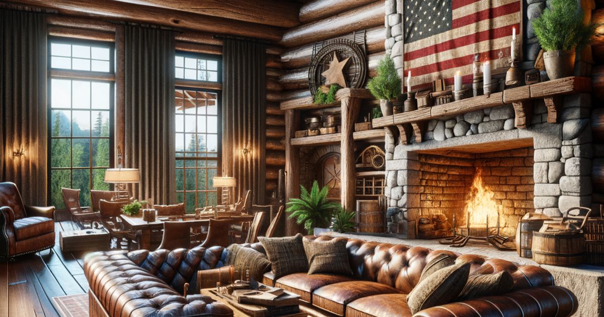 What is American Frontier? (Interior Design explained) – Room AI