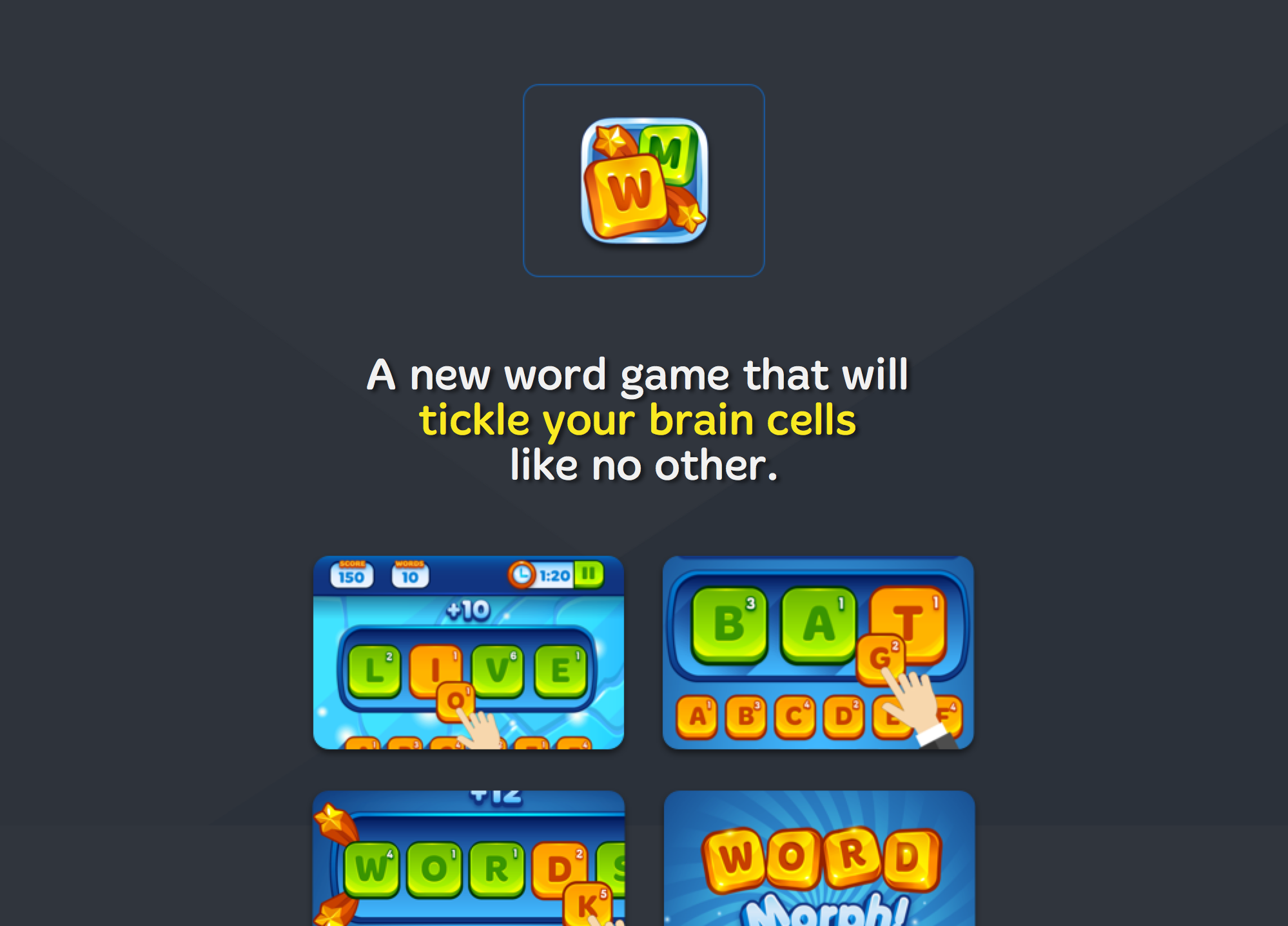 Word Morph!: Addictive, fast paced and a super fun word | BetaList