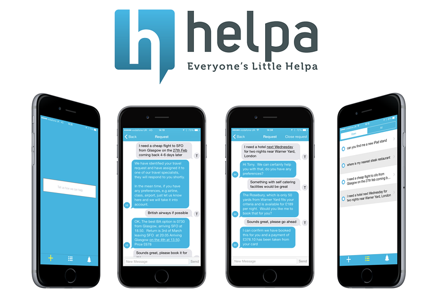 Helpa: Your personal assistant, everyone's little Helpa | BetaList