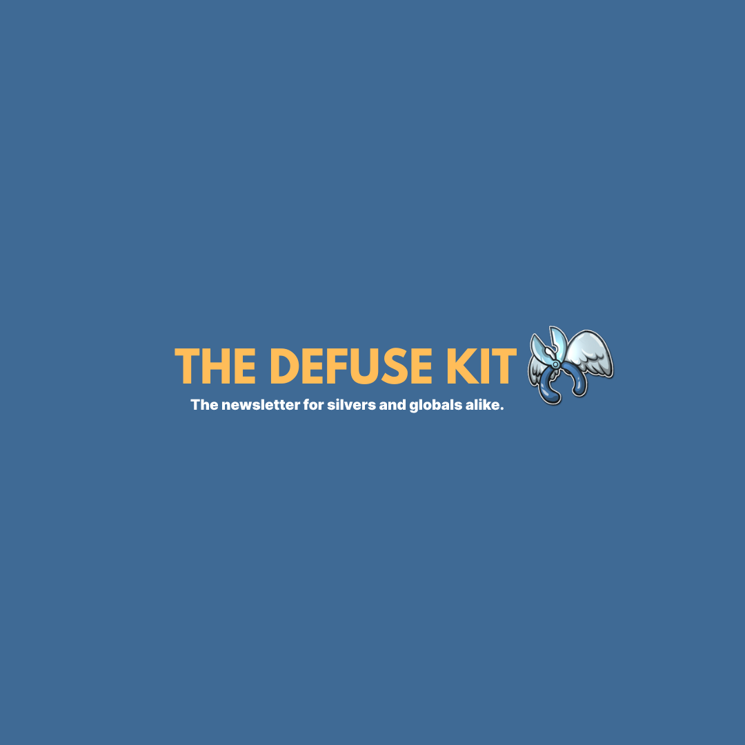 The Defuse Kit: A CS:GO newsletter for globals and silvers | BetaList