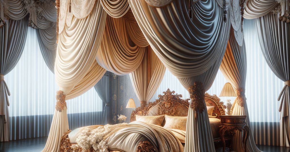 What is a Bed Canopy? (Interior Design explained) – Room AI