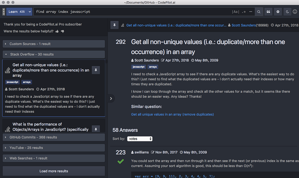 CodePilot.ai: Faster solutions to your coding problems | BetaList