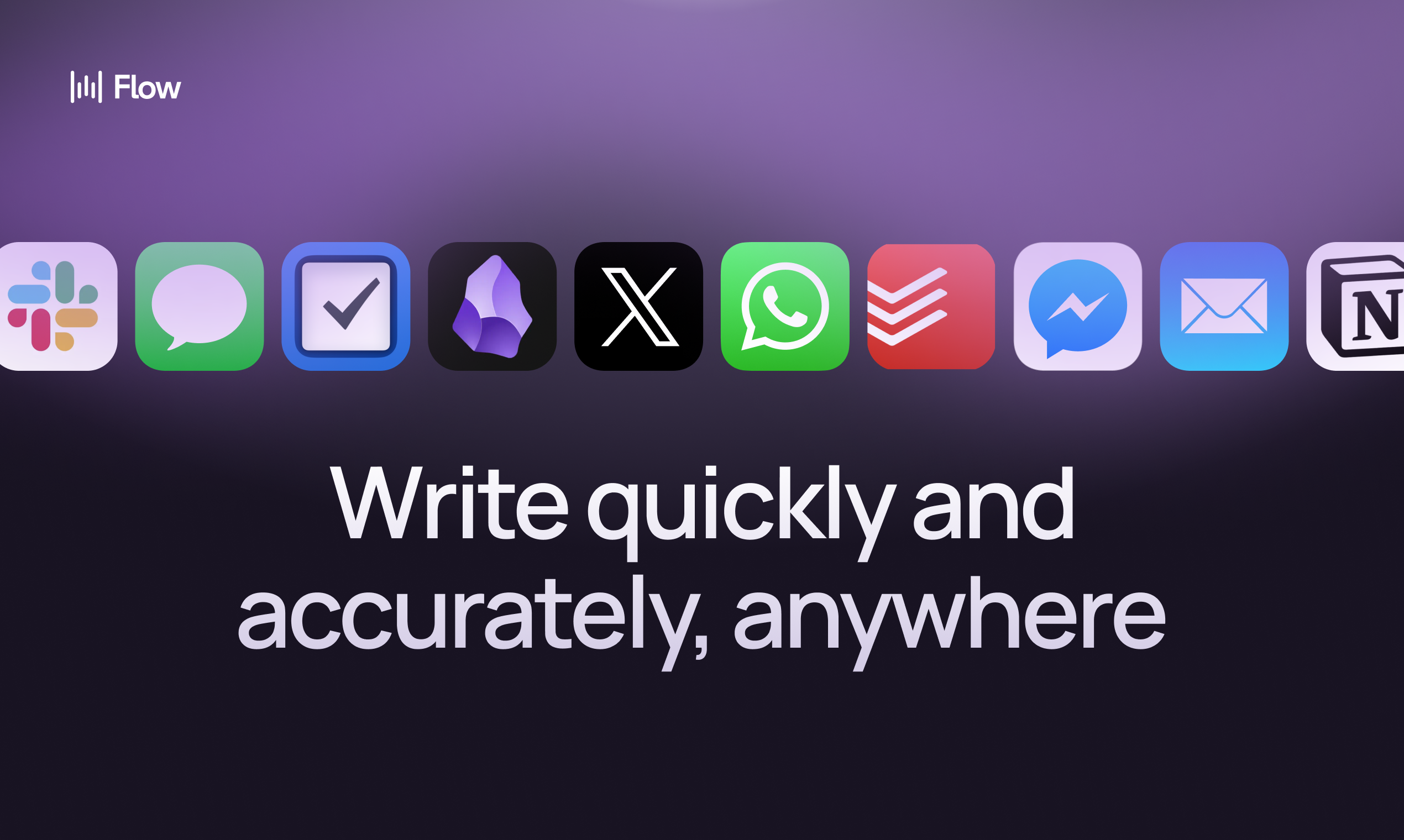 Wispr Flow: Use your voice to type 3x faster than your | BetaList