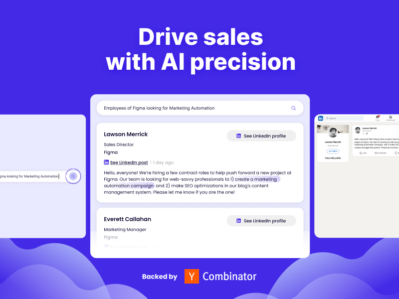 Intently: Find ready-to-buy leads & break into key accounts | BetaList