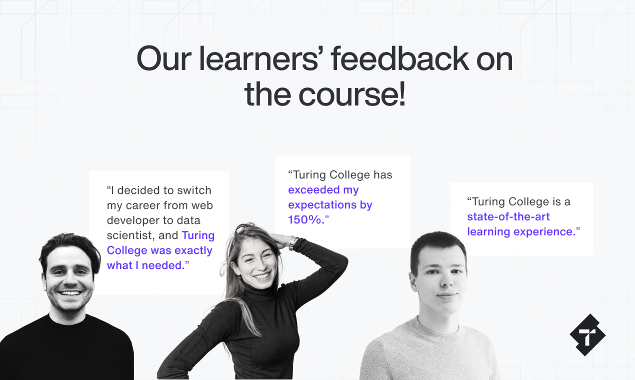 Turing College: kick-off your first Tech career at TOP tech | BetaList
