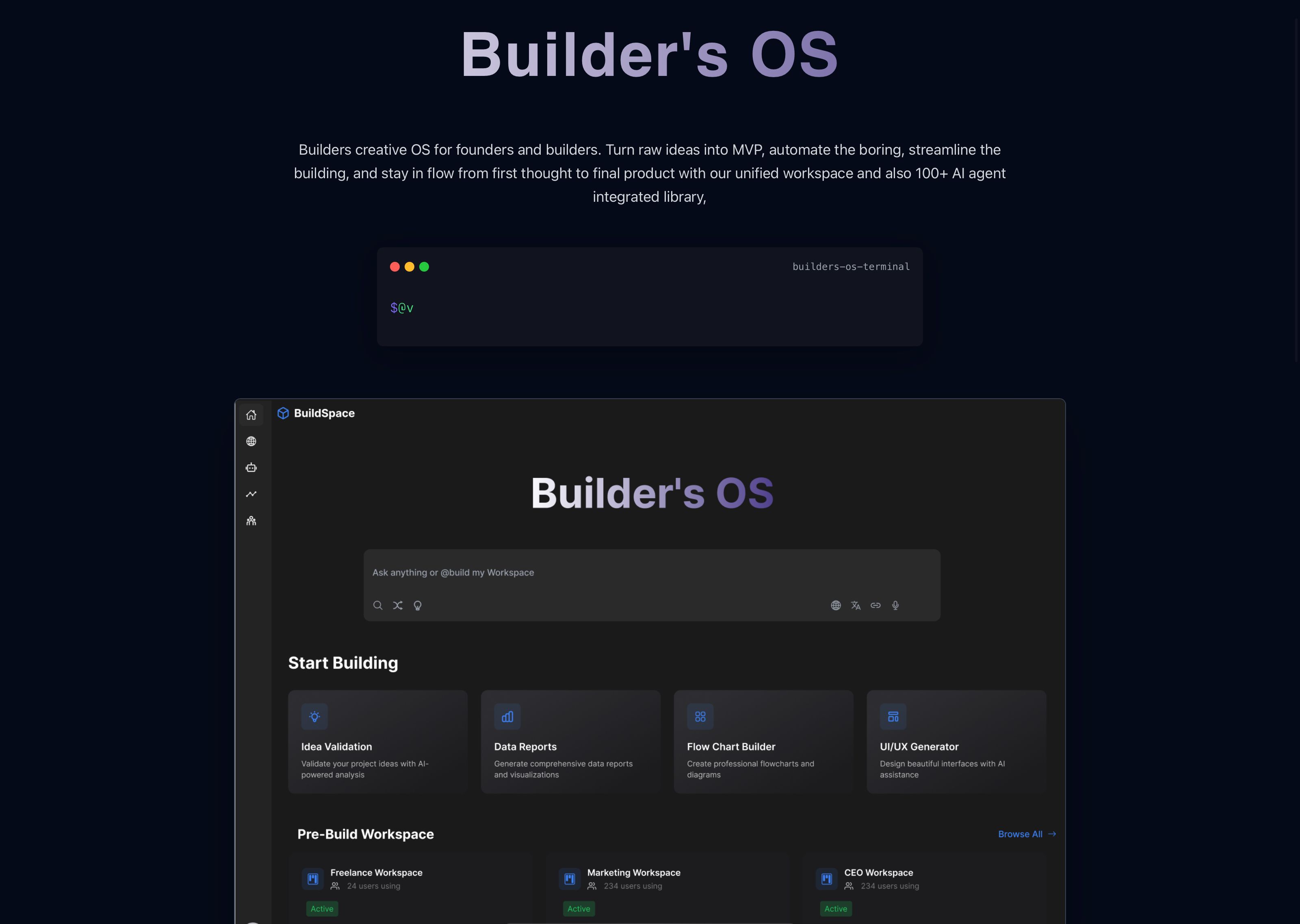 Buildflow: Builder OD | BetaList