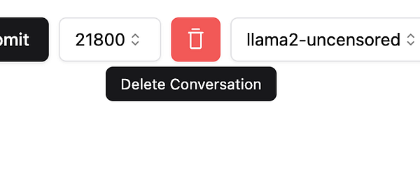 Ollama Chat Interface / WIP