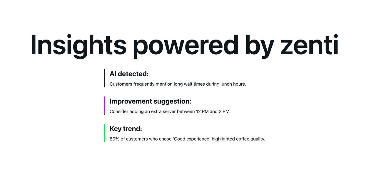 Zenti: AI-driven surveys: real-time insights, instant | BetaList