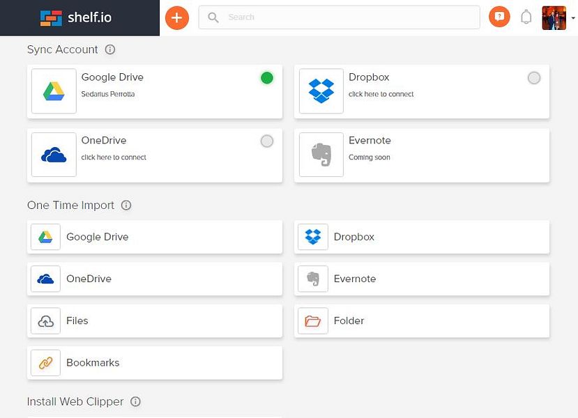 Shelf: Find and Organize your team's most important content | BetaList