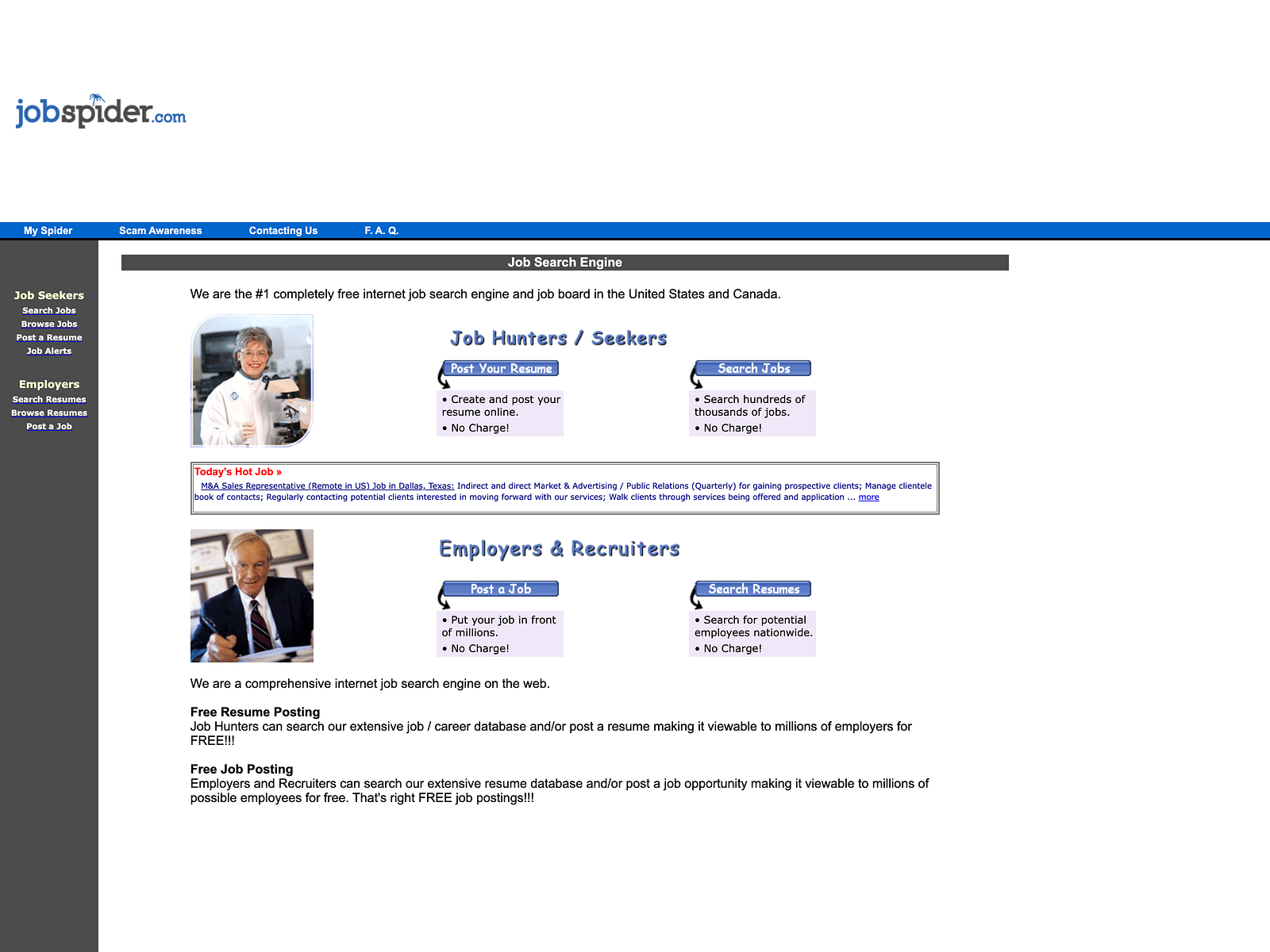 JobSpider - Job Board Review – Startup Jobs