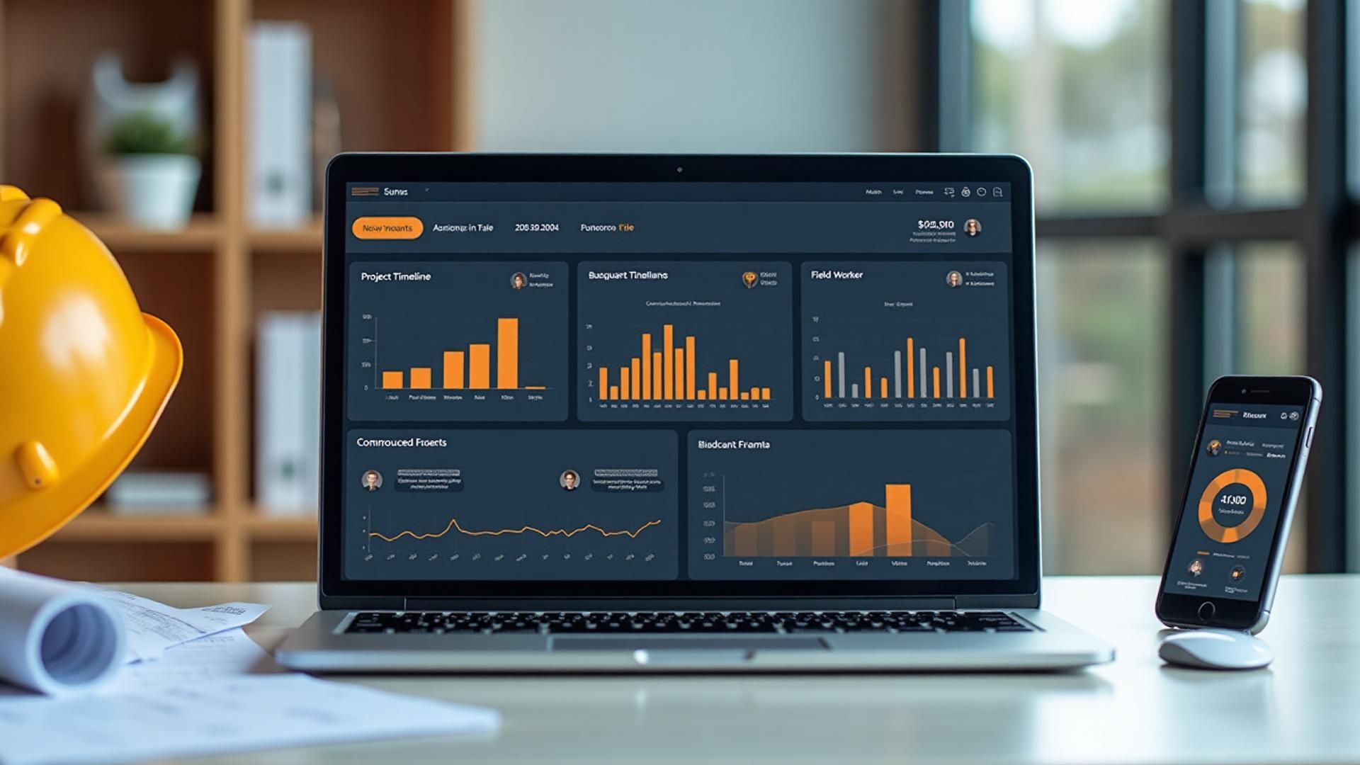 Build Desk: financial command center that helps contractors | BetaList