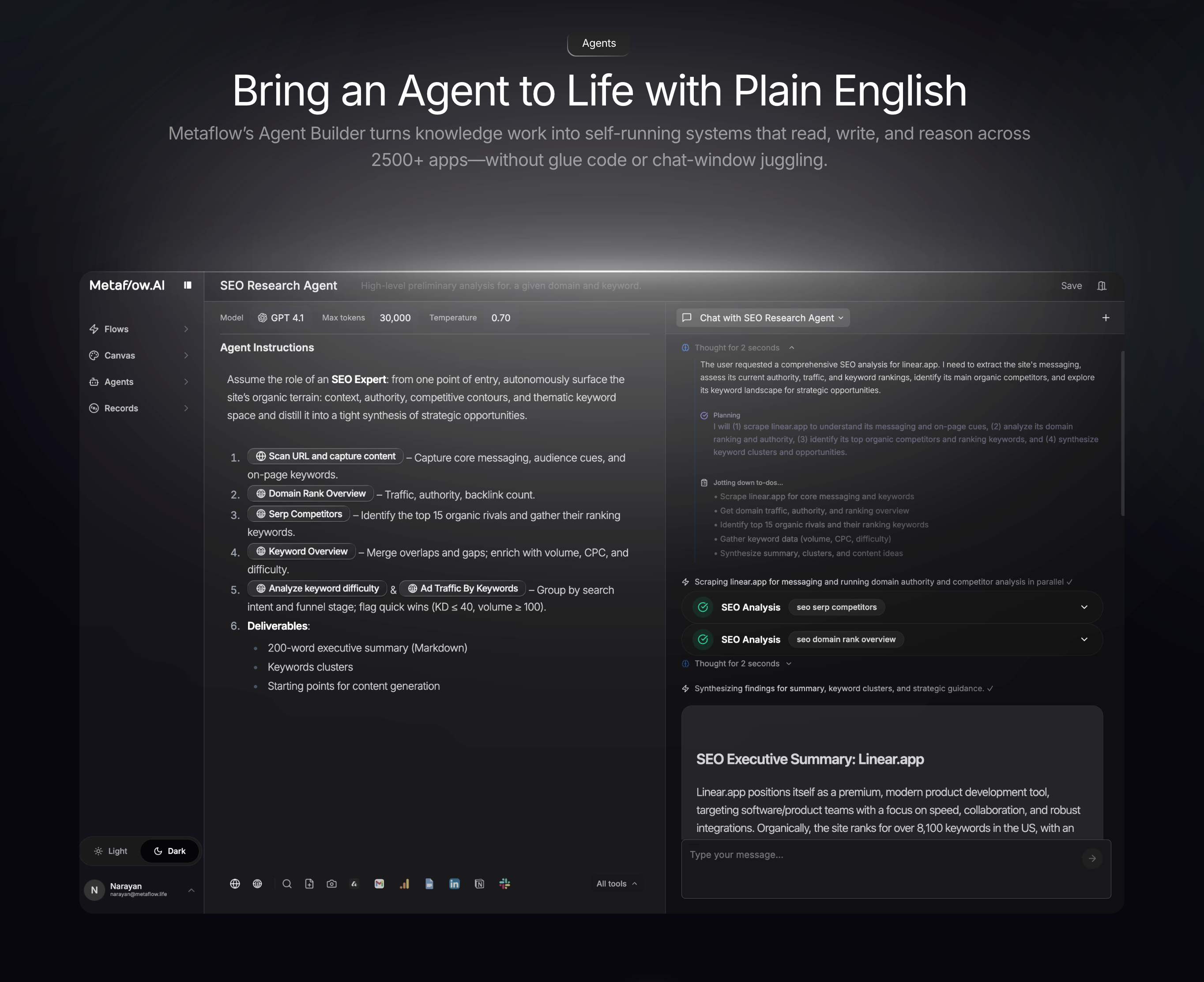 Metaflow AI: Unlocking outsized impact for Growth team with | BetaList