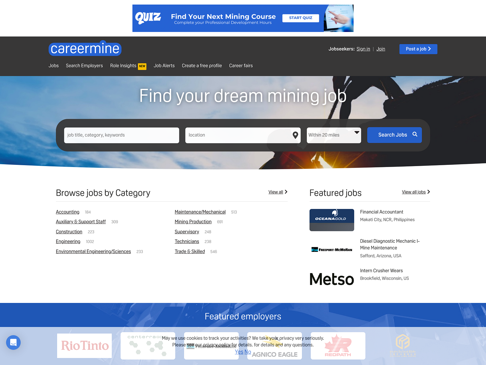 Careermine - Job Board Review – Startup Jobs