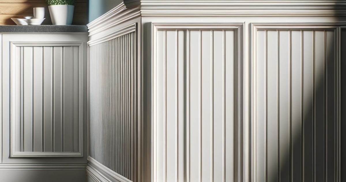 What is Beadboard? (Interior Design explained) – Room AI