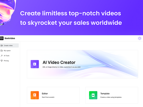 JSON2Video: Video editing API that allows to automate video | BetaList