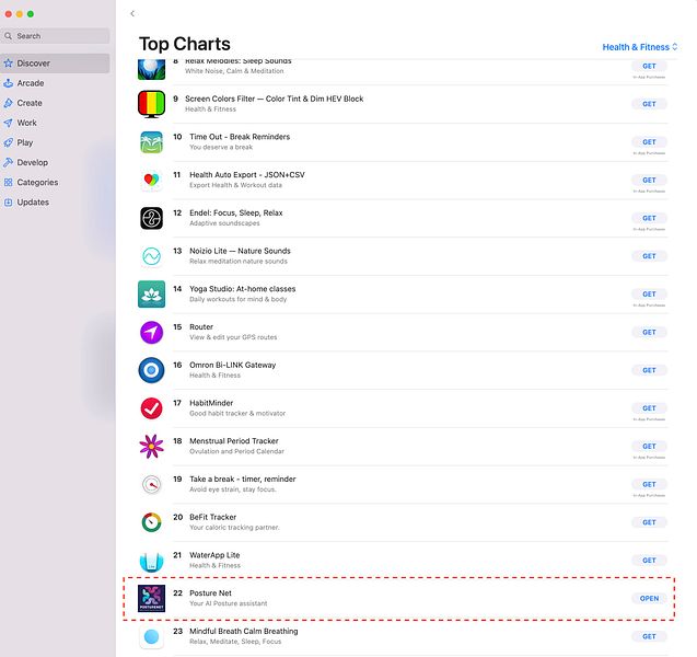 Posture Reminder: AI Posture Reminder App | BetaList
