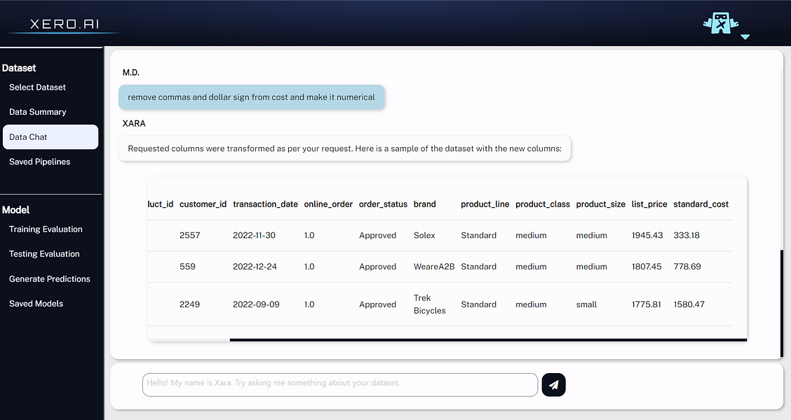 Xero.AI: Building AI Using AI | BetaList