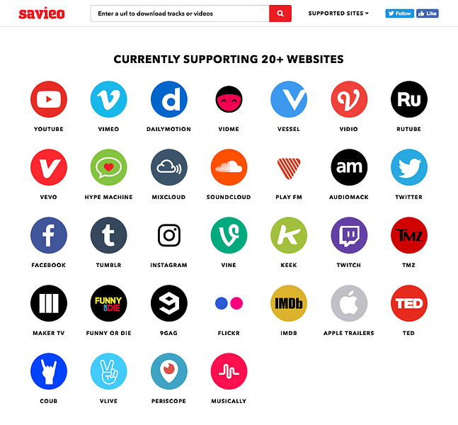 Savieo: A free and easy to use video download app | BetaList