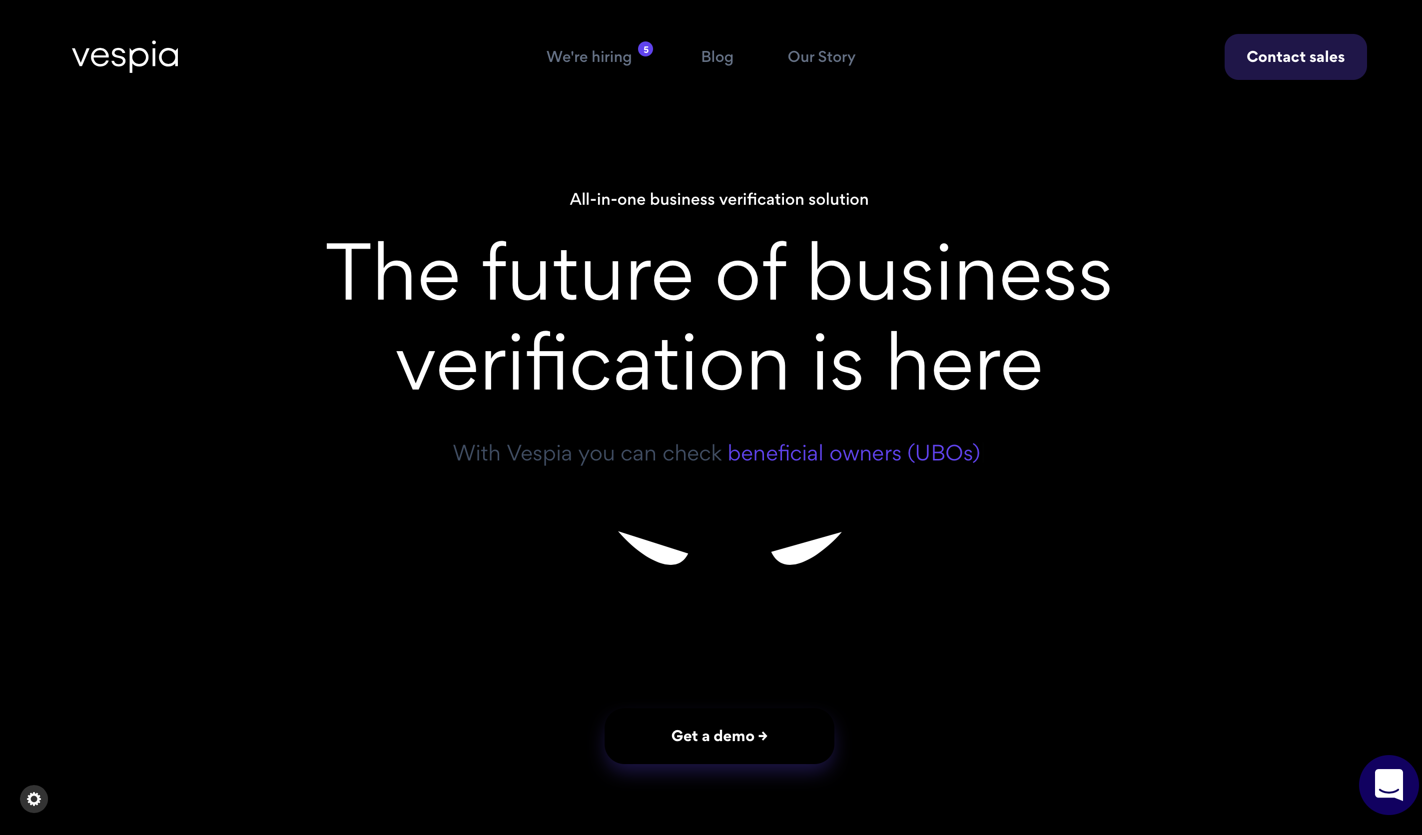Vespia: All-in-one business verification solution | BetaList