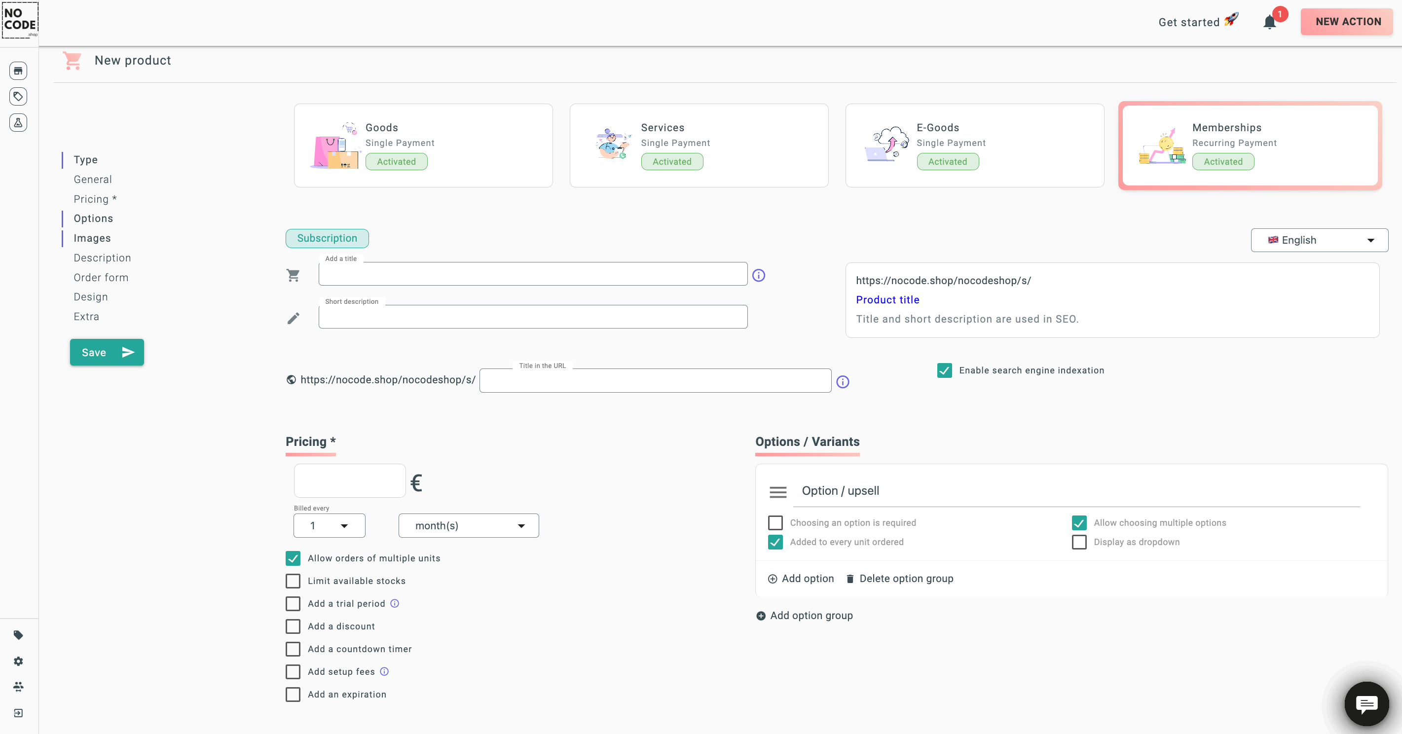 NoCode.shop: AI-powered Website Builder for | BetaList NoCode.shop: AI-powered Website Builder for | BetaList