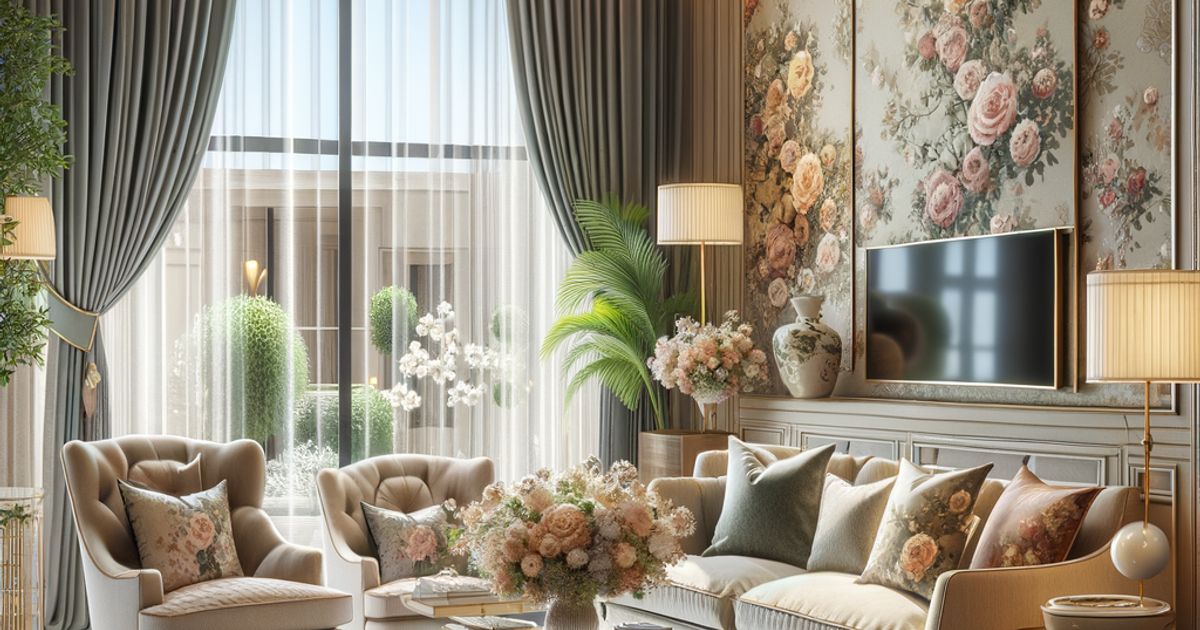 What is Floral Pattern? (Interior Design explained) – Room AI