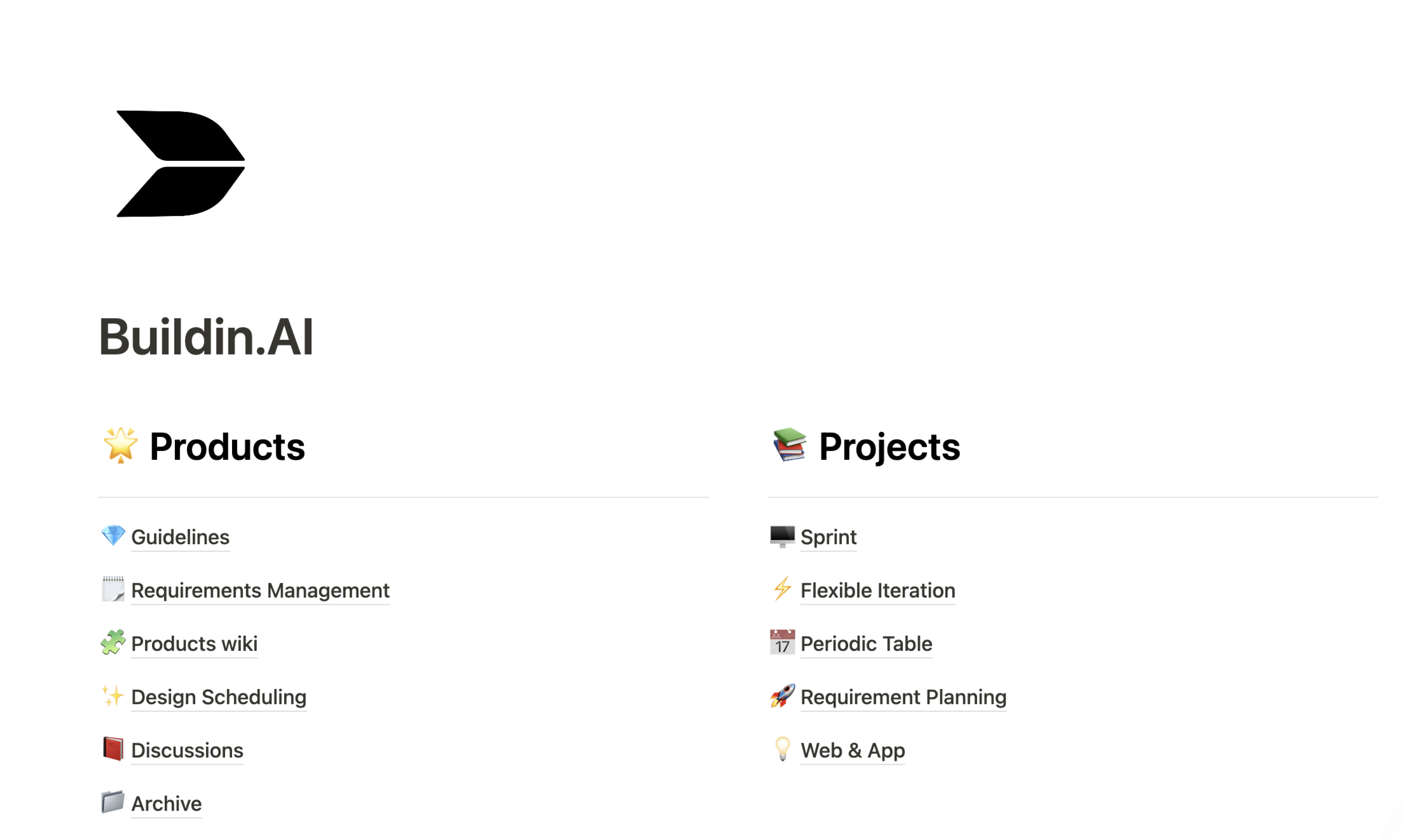 Buildin.AI: Create, Organize, Collaborate, Your AI-assisted | BetaList