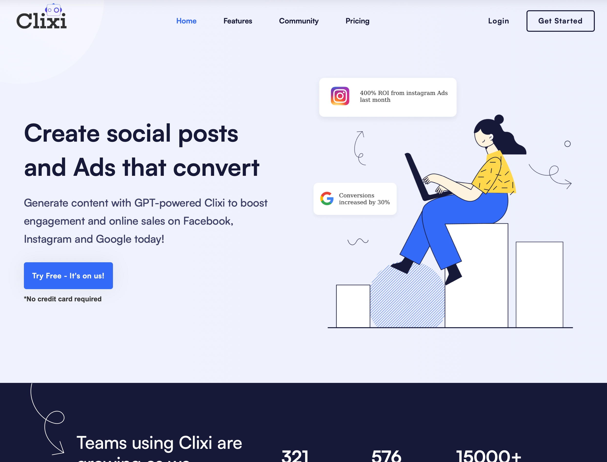 Clixi: Make Social Content that engages high and converts | BetaList