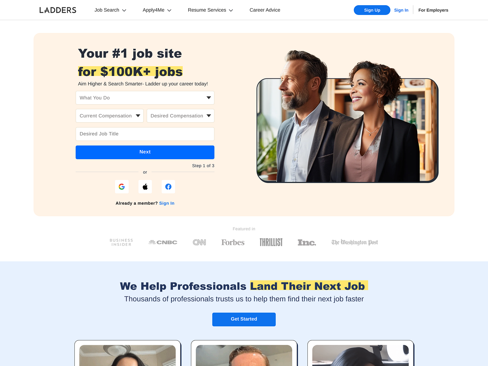 Ladders - Job Board Review – Startup Jobs