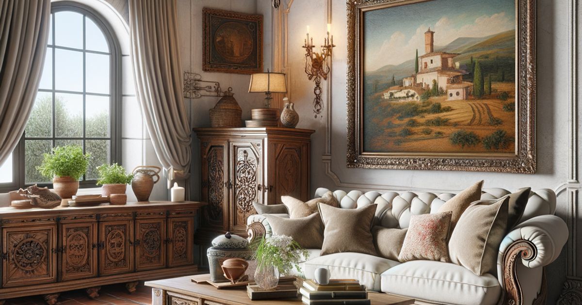 What is Italian Provincial? (Interior Design explained) – Room AI