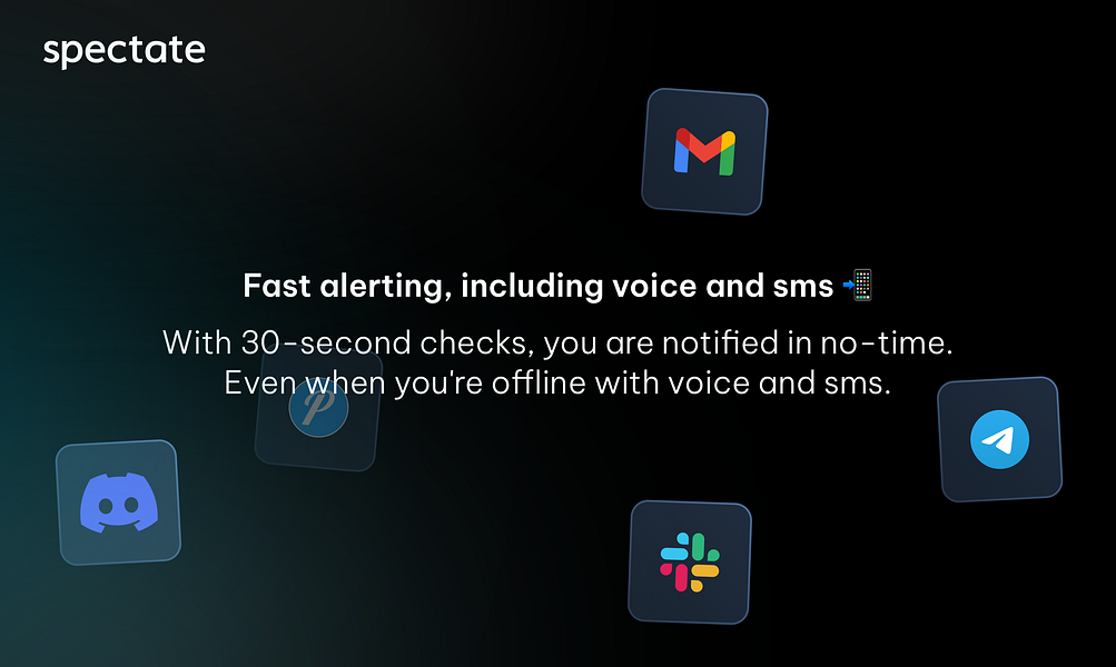 Spectate: Monitoring, incidents and AI-powered status pages | BetaList