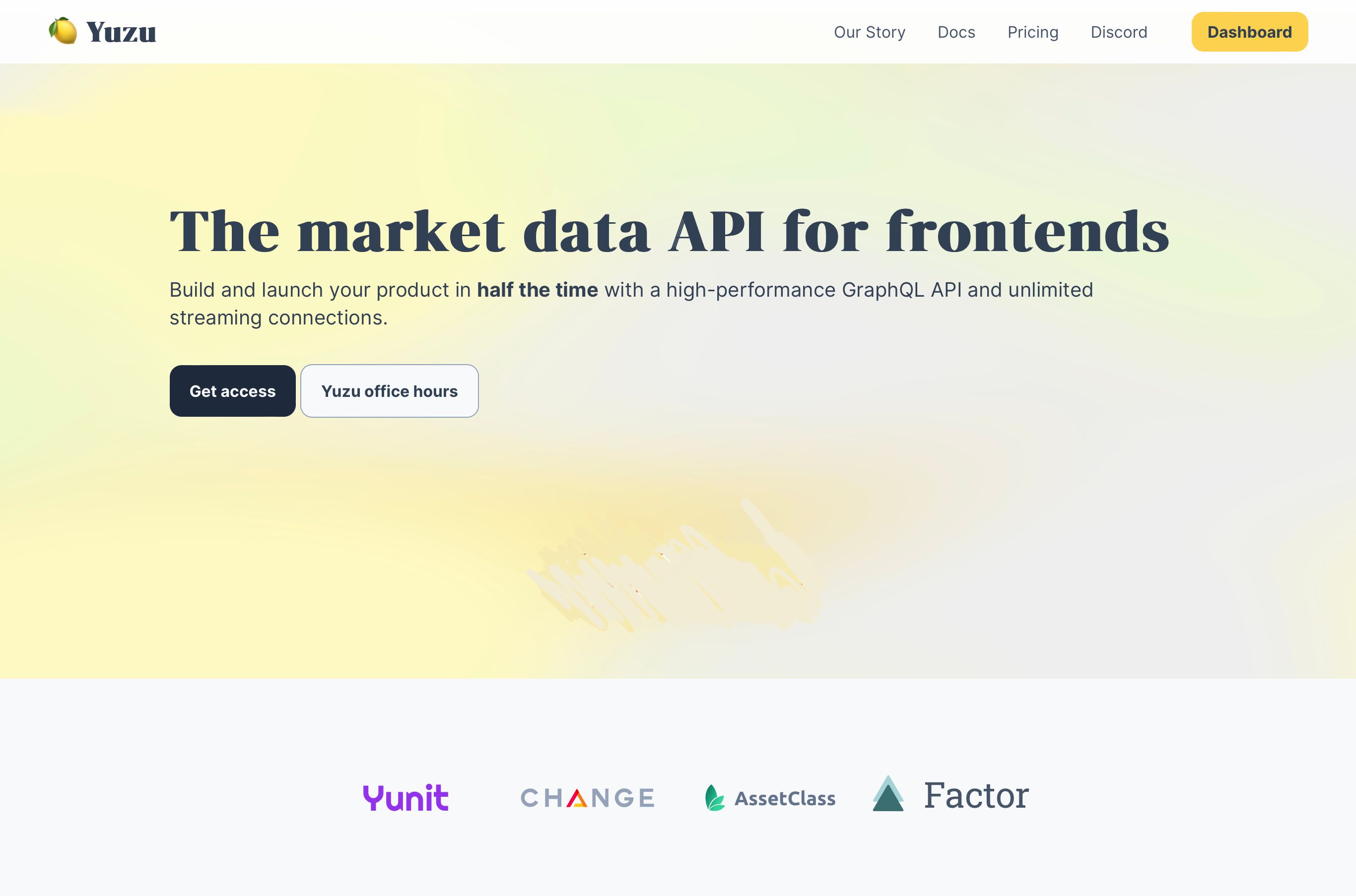 🍋 Yuzu: Stock & crypto market data API | BetaList