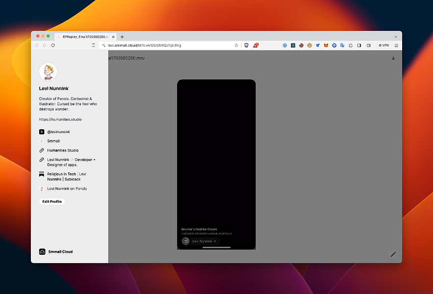Smmall Cloud: Share files with anyone using your own custom | BetaList