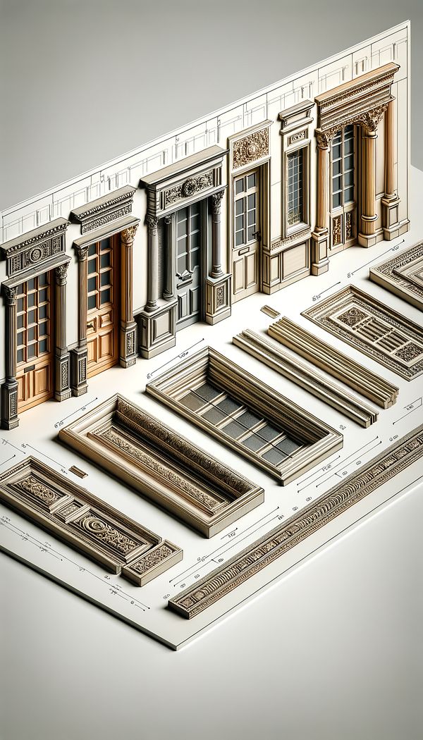 Room AI – What is Casing? (Interior Design explained)