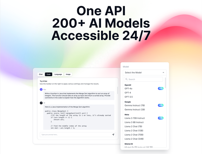 AIML API: 100+ AI Models over one API | BetaList AIML API: 100+ AI Models over one API | BetaList