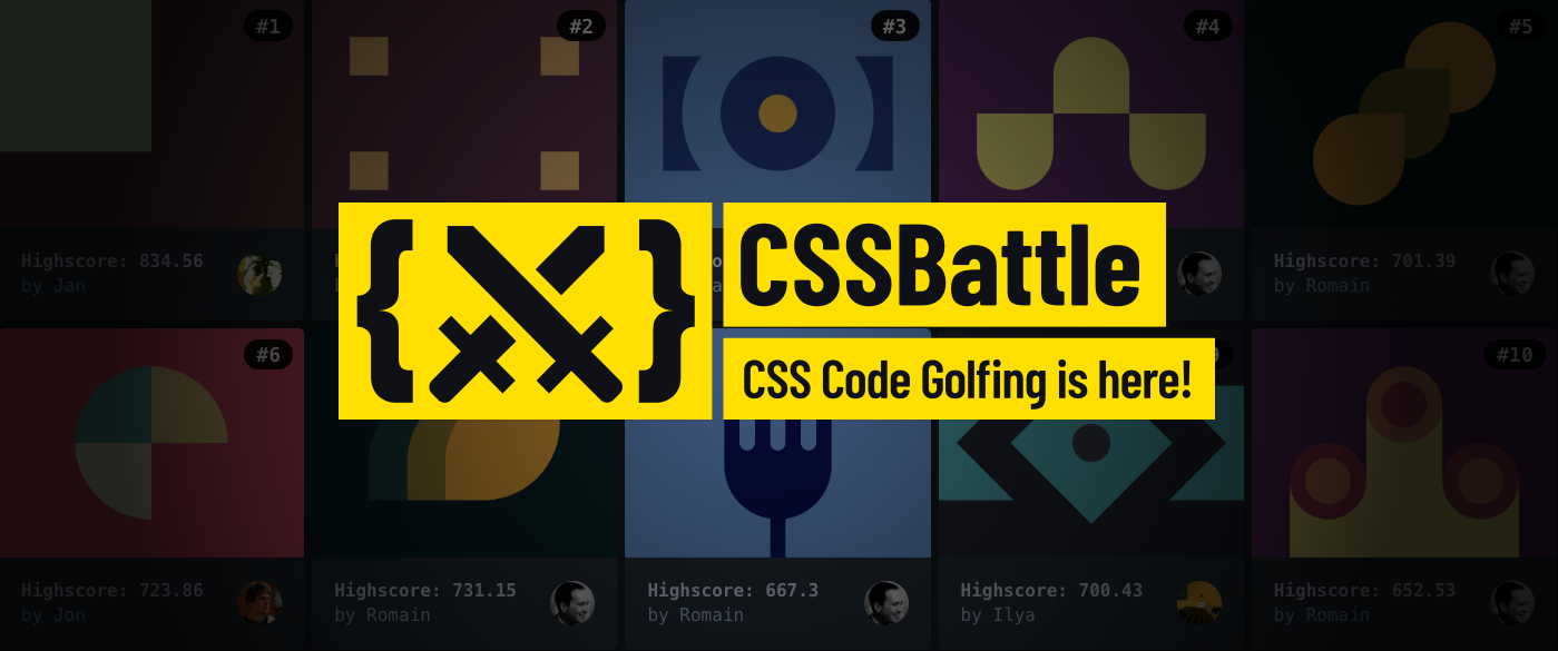 CSSBattle: First ever CSS code-golfing game | BetaList