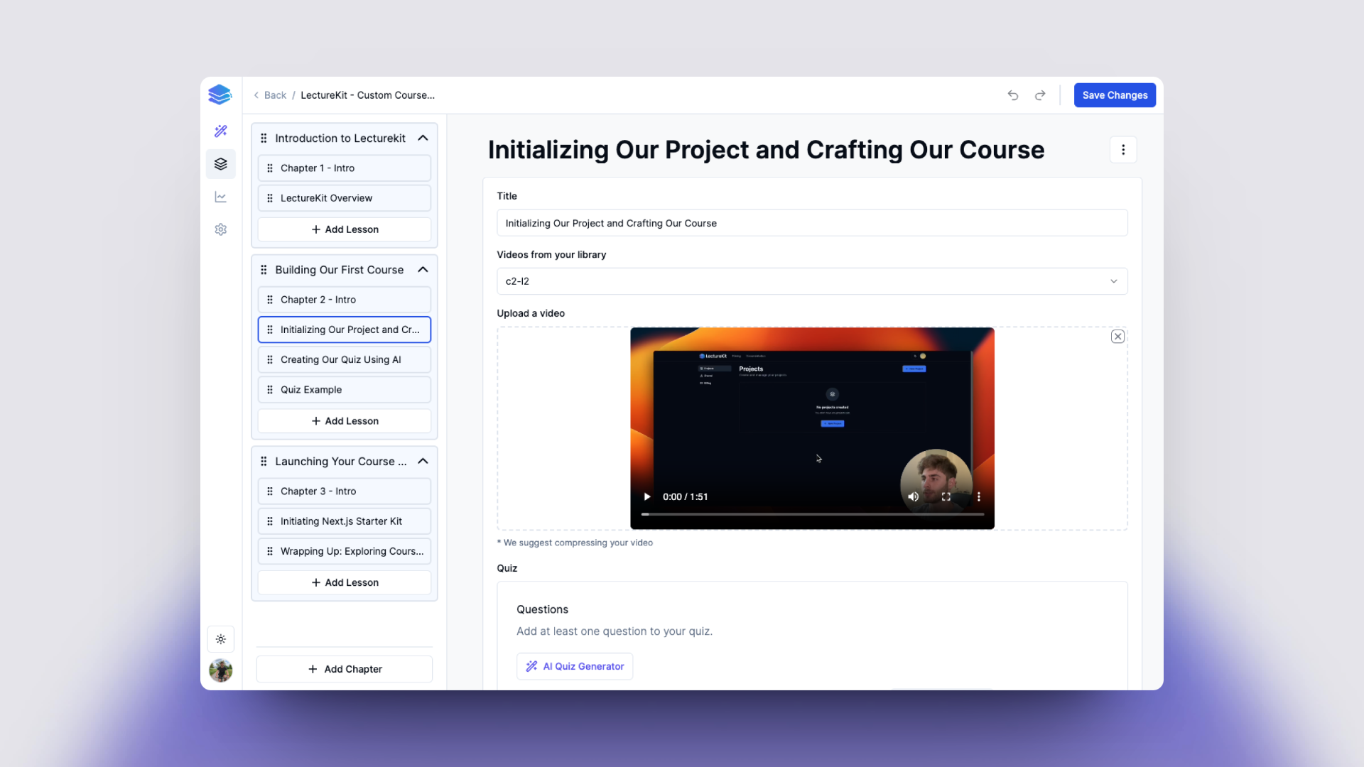 LectureKit: Headless Platform for Creating & Managing | BetaList