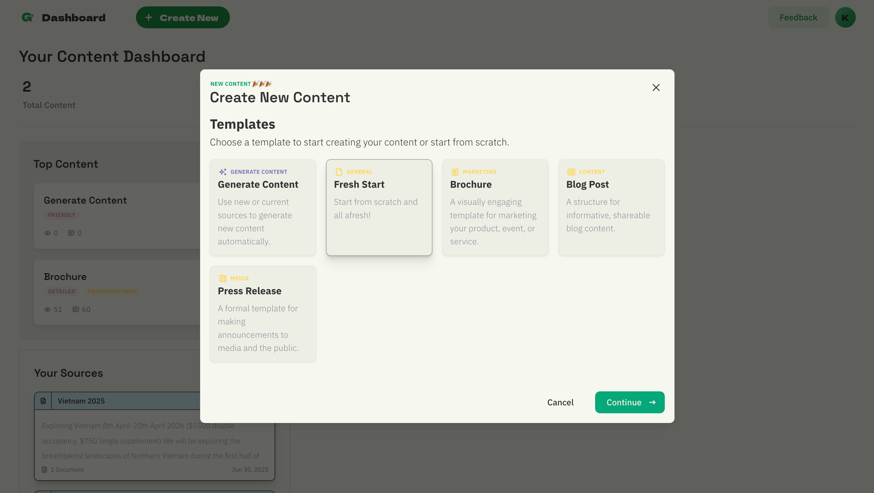 Gheek AI: Share interactive content powered by chatbots | BetaList