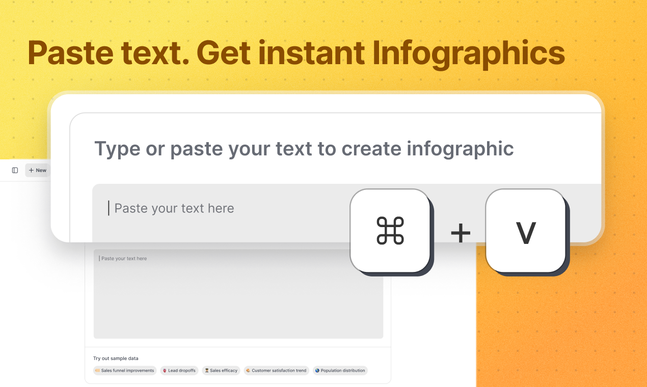 AI Infographics: Convert text into stunning editable | BetaList