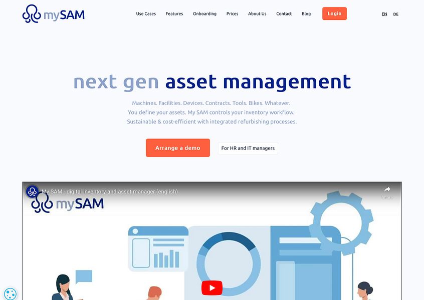 My SAM: Digital Asset and Inventory Manager | BetaList