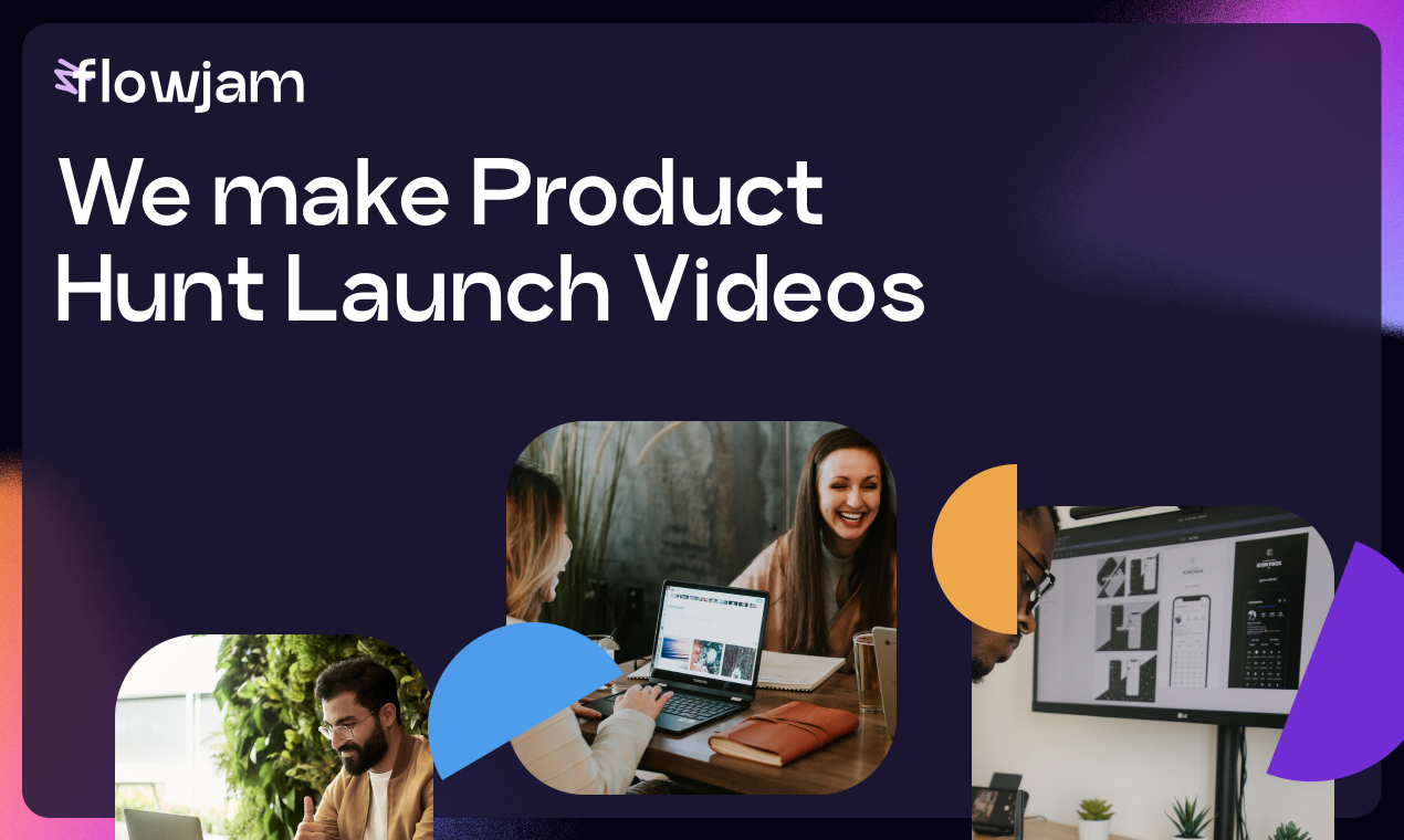 Flowjam: Custom SaaS launch videos to build hype | BetaList