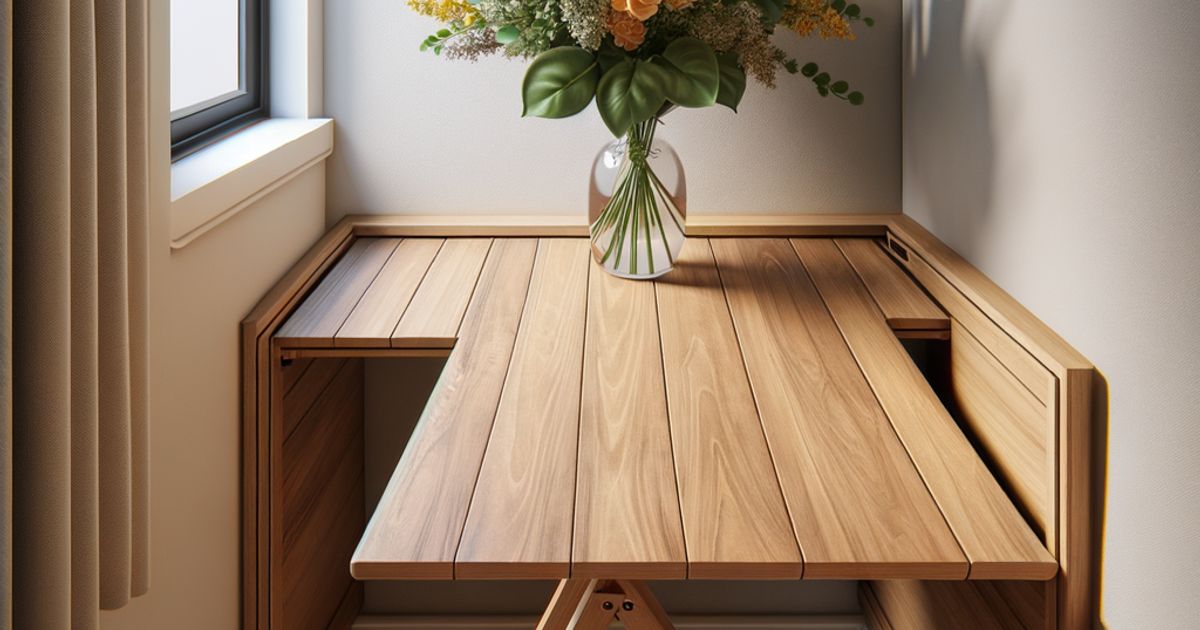 What is Drop Leaf? (Interior Design explained) – Room AI