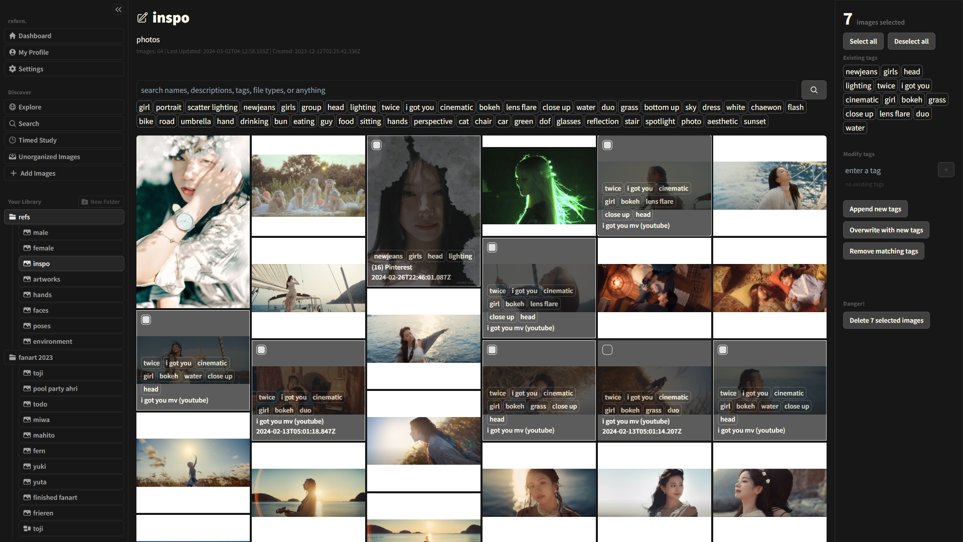 refern.: Online art reference viewer & organizer with | BetaList