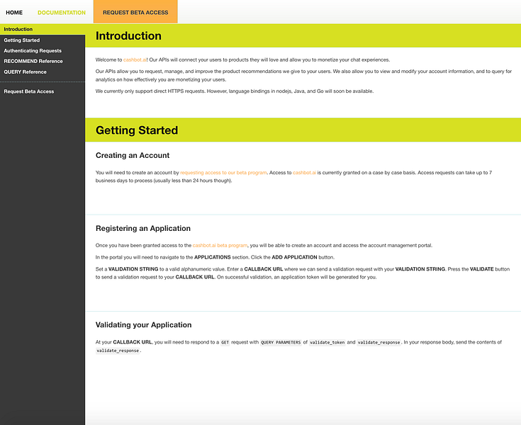 Cashbot.ai: Monetization platform for chat apps & bots | BetaList