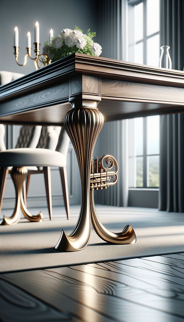Room AI – What is a Trumpet Leg? (Interior Design explained)