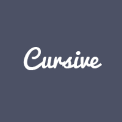 Cursive.io (@cursive_io) | BetaList