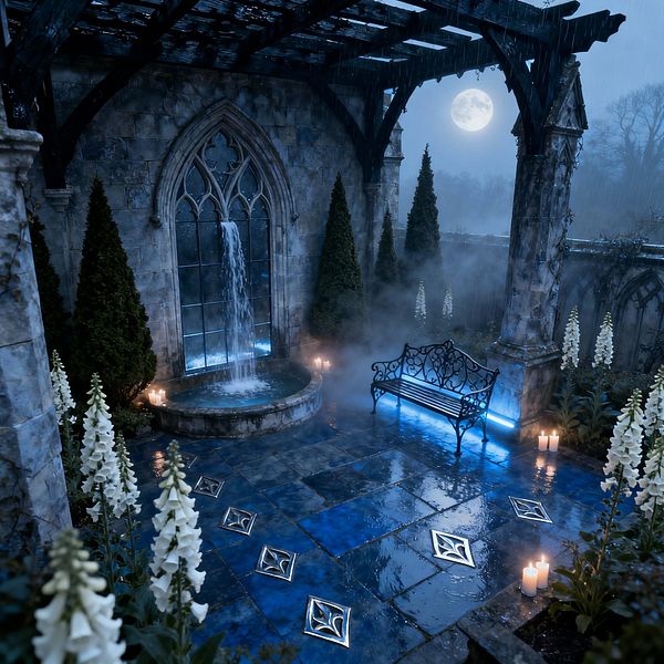 Room AI – Gothic Patio Design Ideas