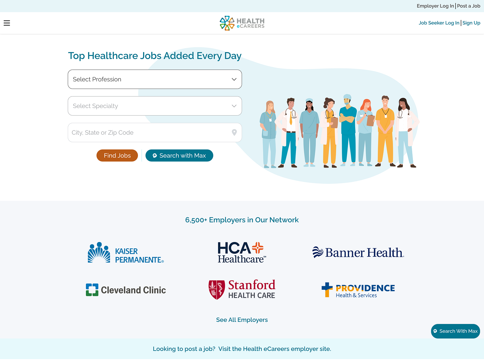Health eCareers - Job Board Review – Startup Jobs
