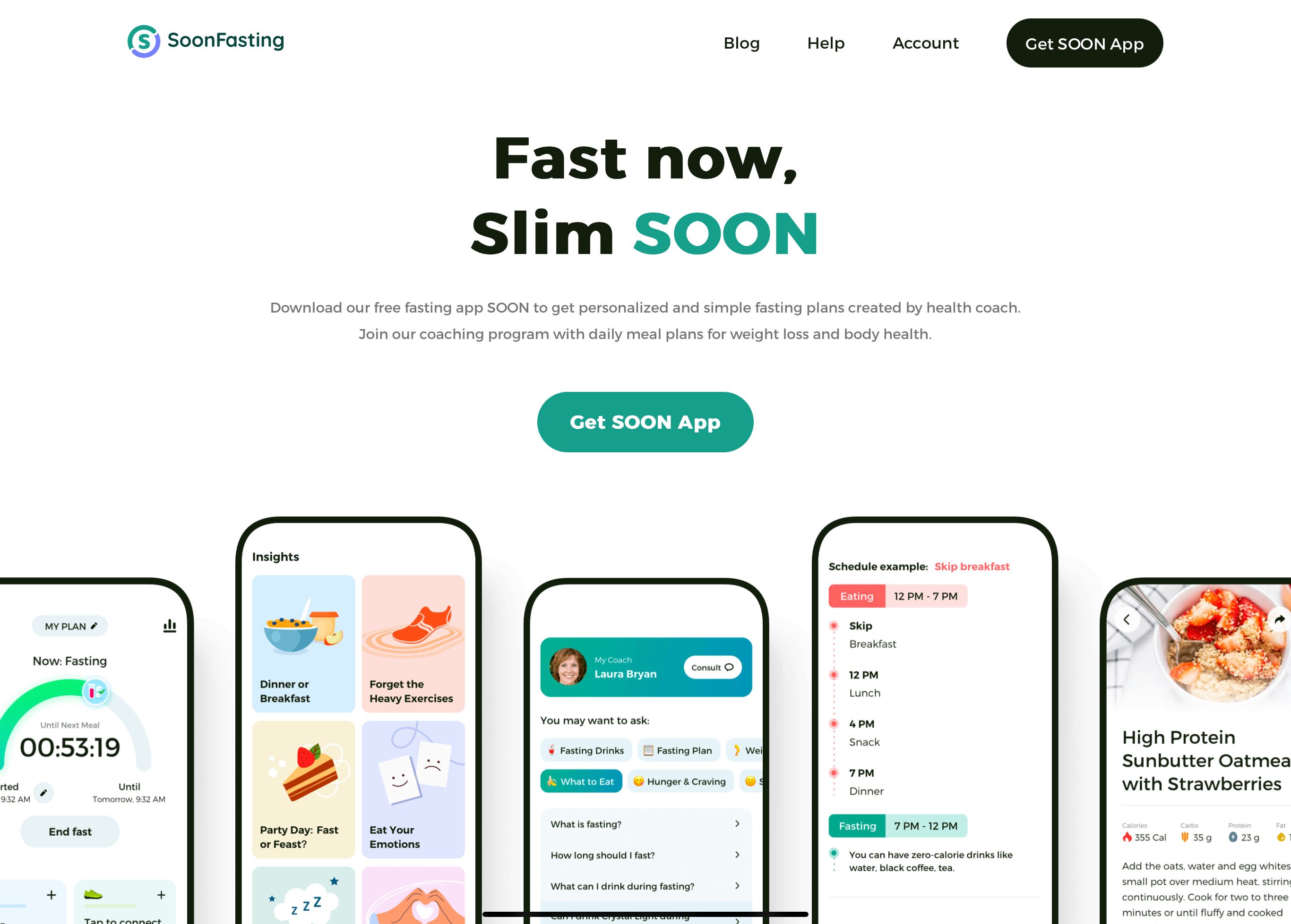 Soon Fasting: A health tracker and intermittent fasting app | BetaList